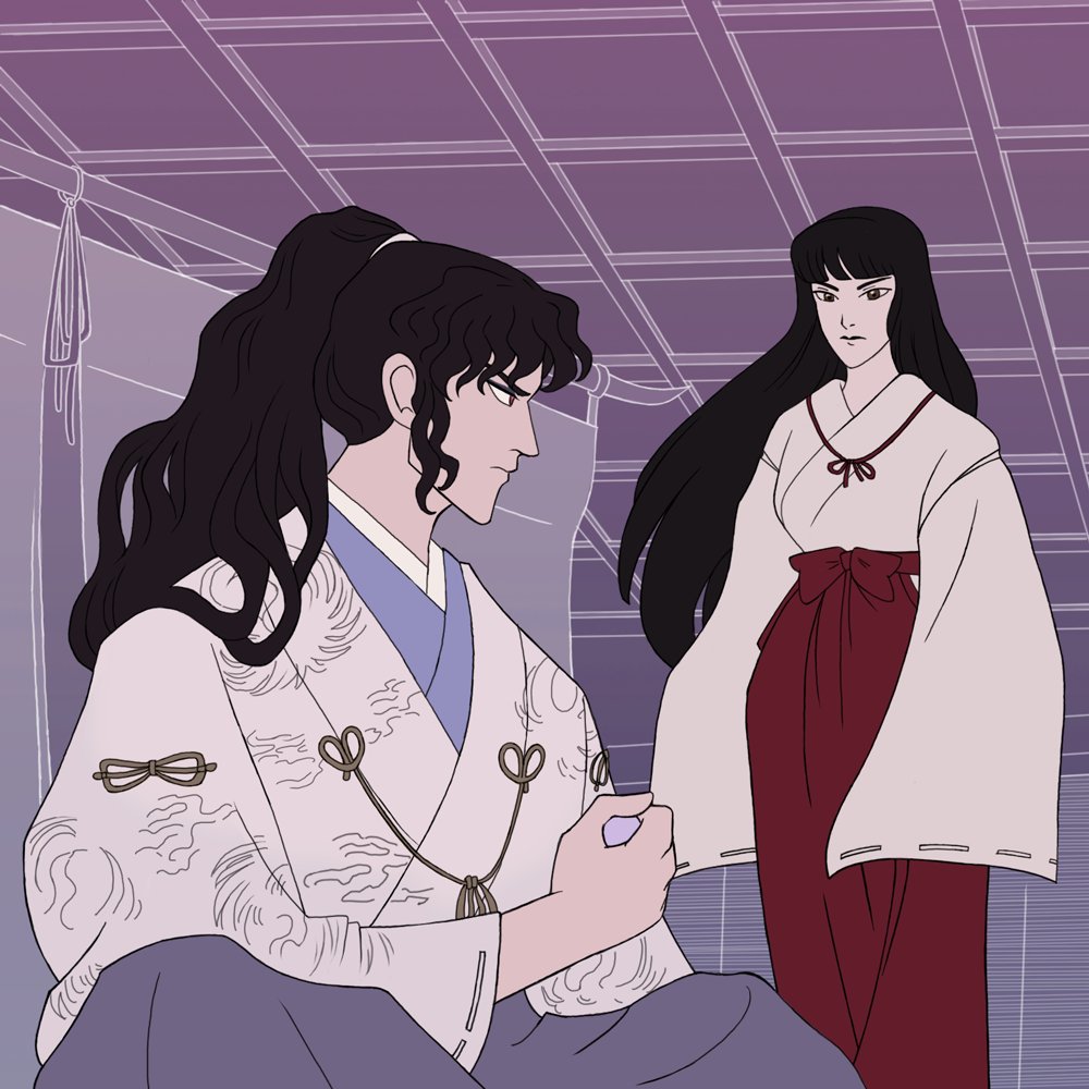 Inuyasha Kikyo And Naraku