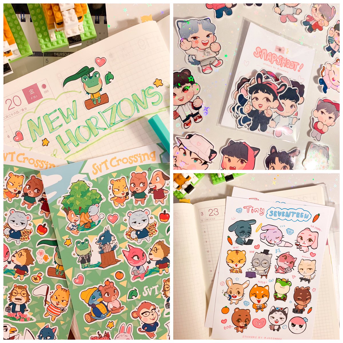 「sometimes u put a boy in ur planner 」joss ☻の漫画