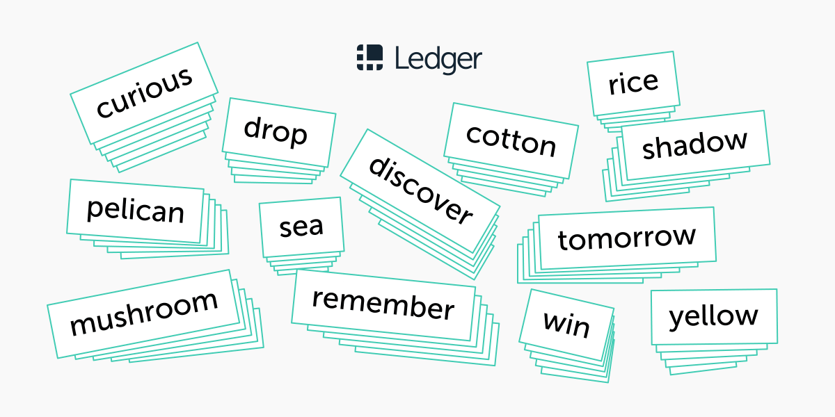Ledger Word