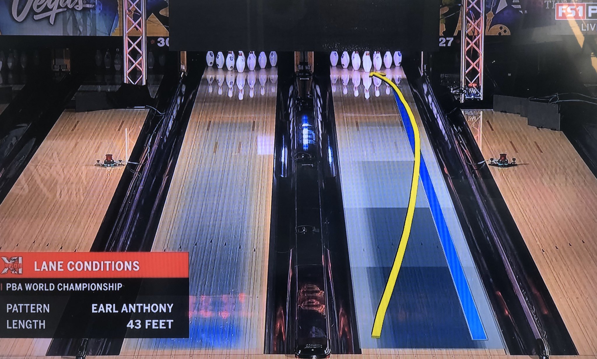 Earl Anthony Oil Pattern