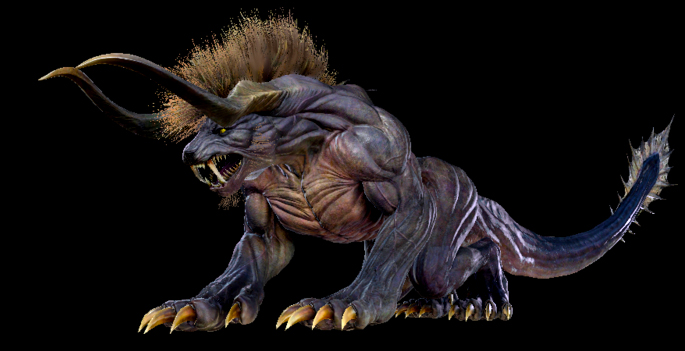 Behemoth Final Fantasy 15