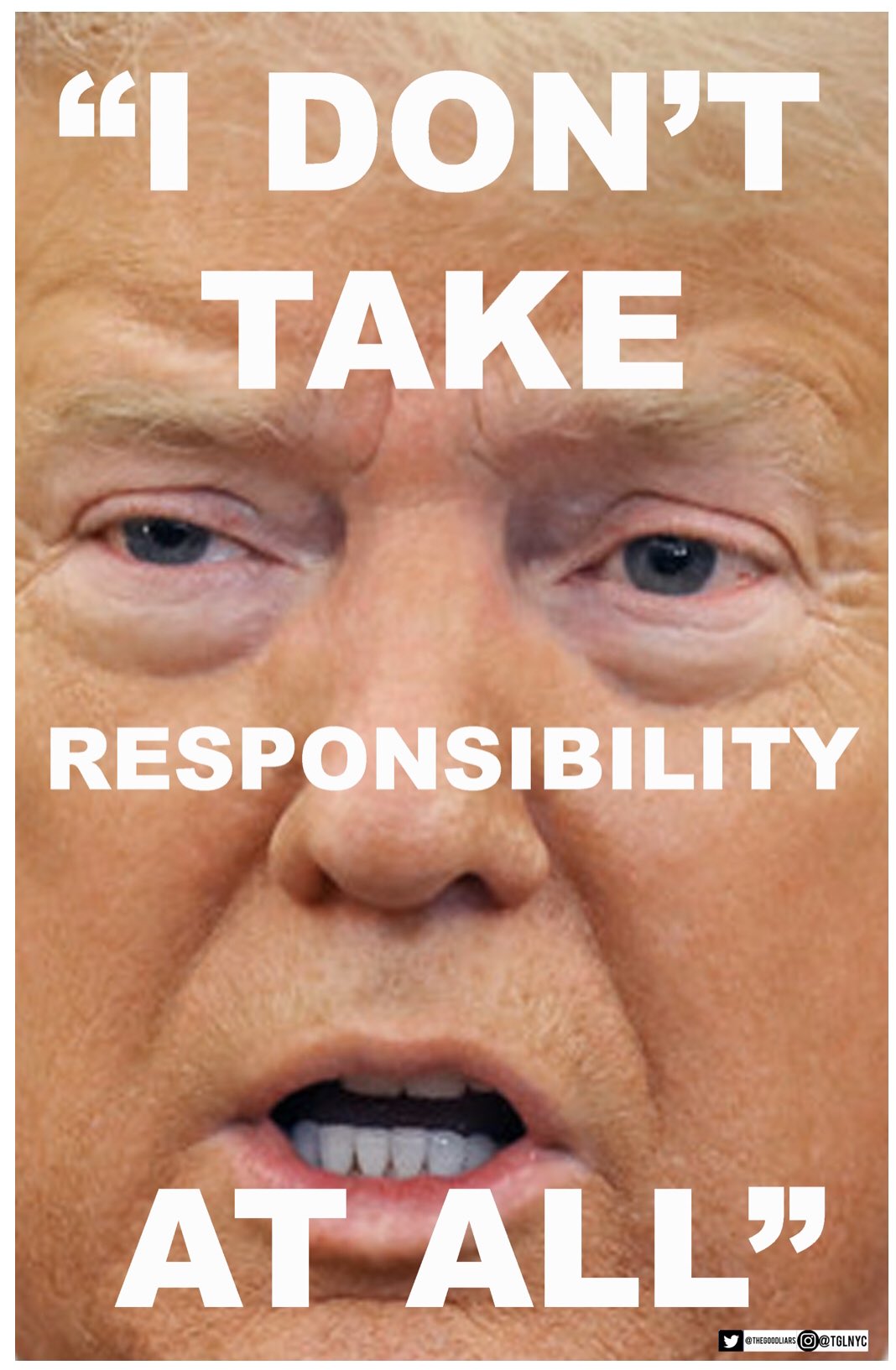 Take Responsibility Poster