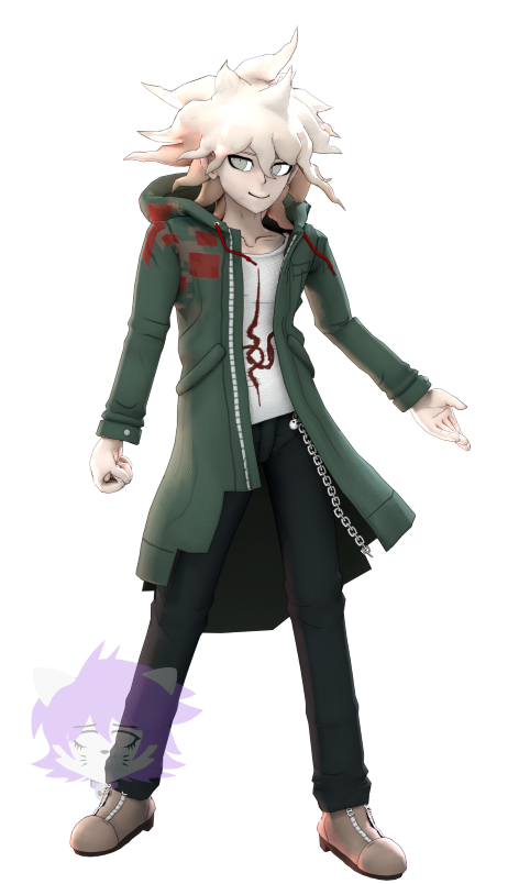 Komaeda Nagito Sprites Danganronpa 2 Nagito Komaeda Nendoroid Is Ready
