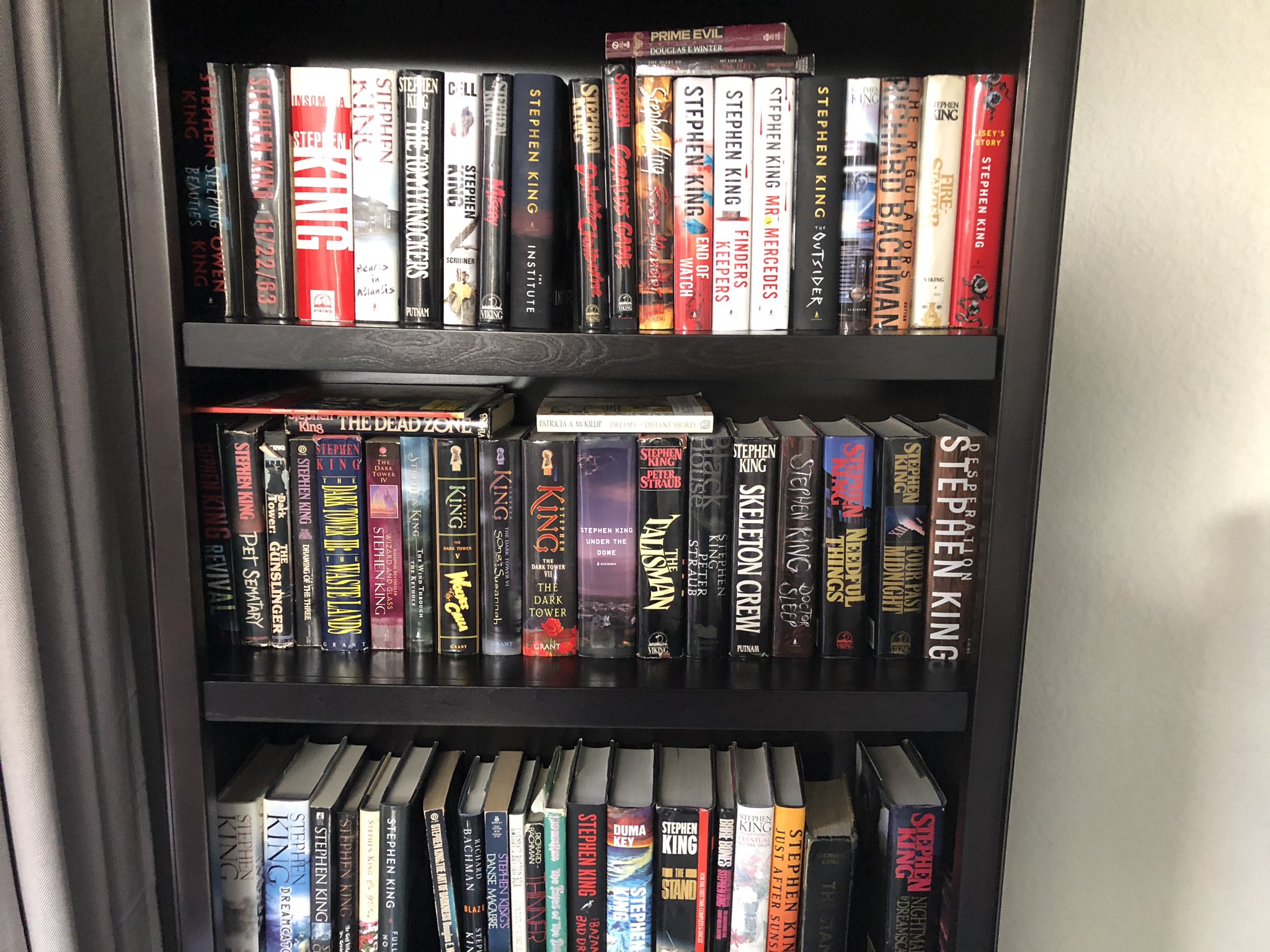 Stephen King House Library