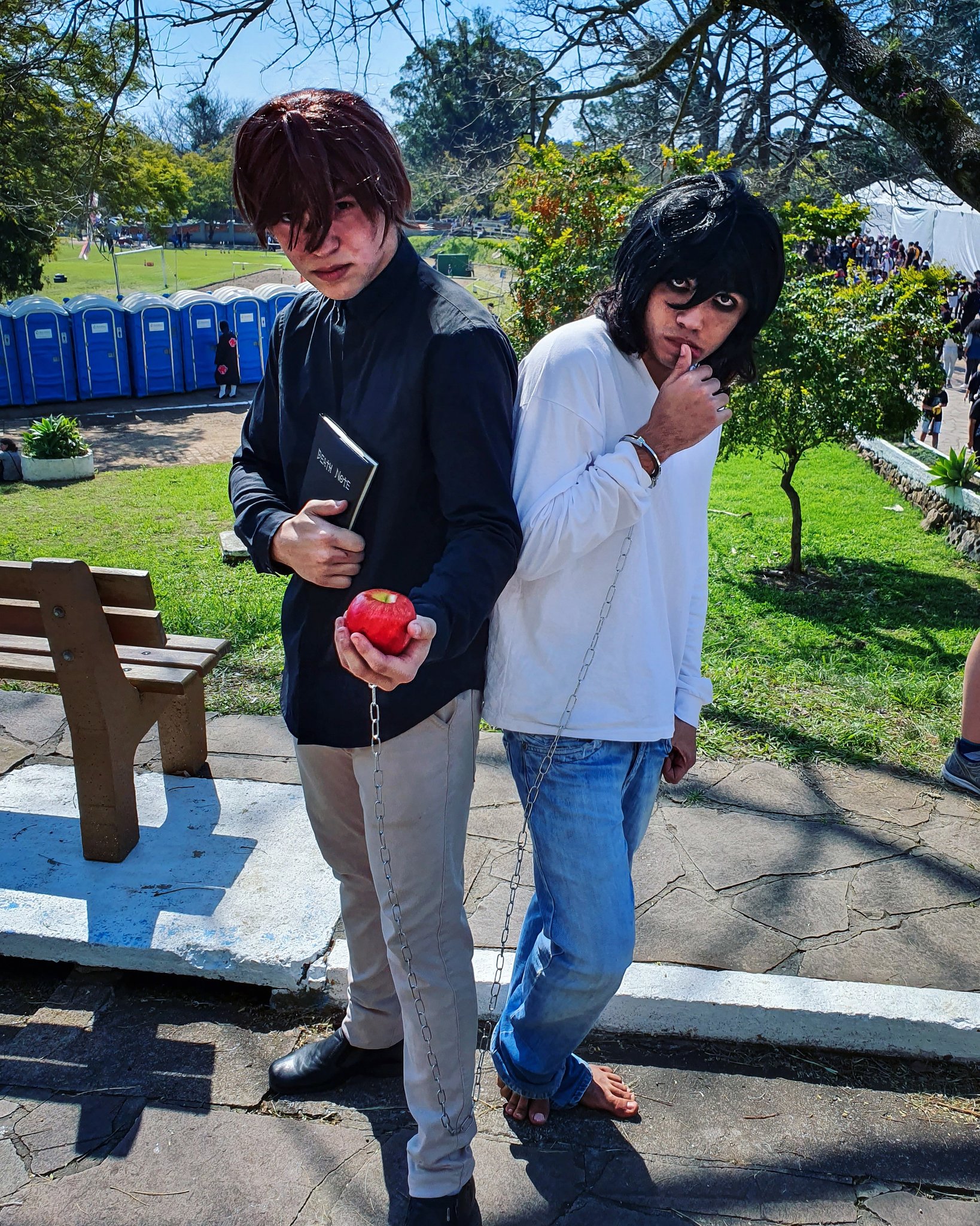 Death Note Cosplay Kira