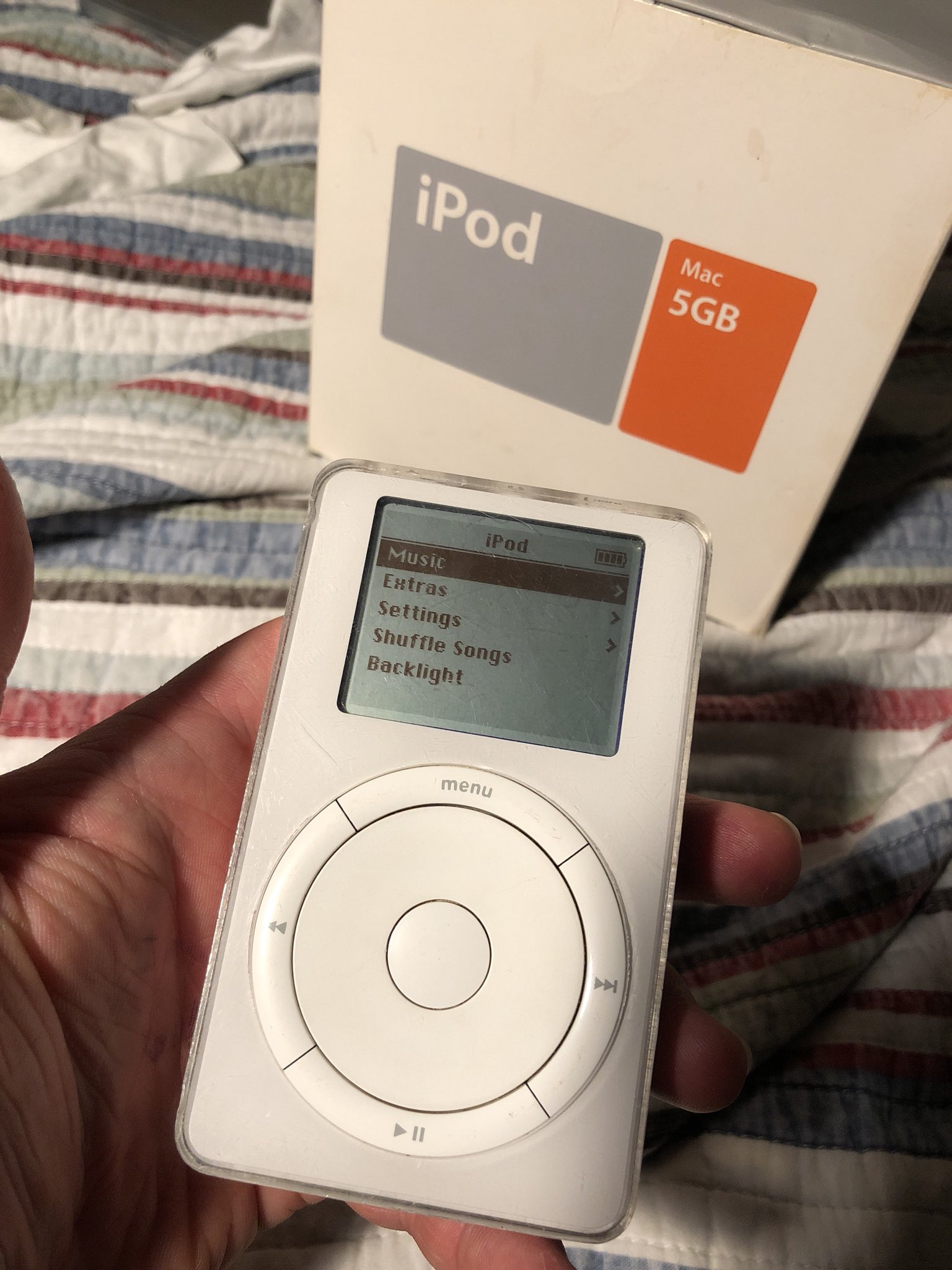 1st Gen Ipod Classic