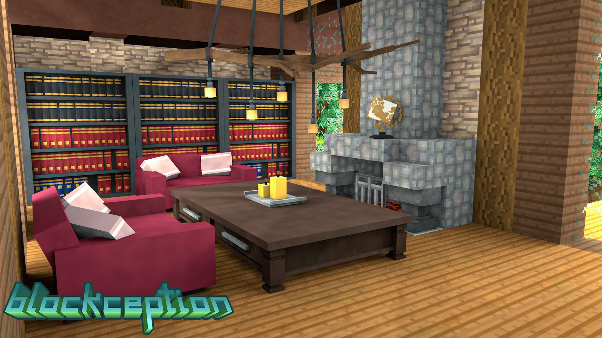 Minecraft Pe Living Room