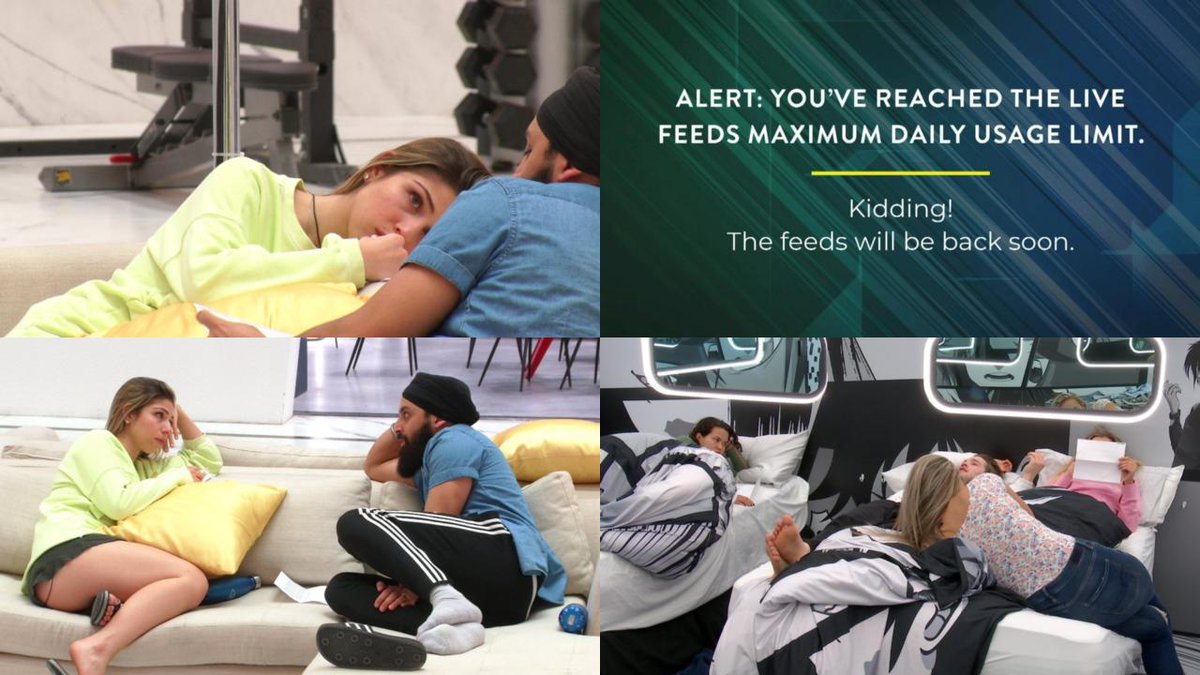 BBCan 8 - Daytime Feed Discussion - March 15 2020 : r/BigBrother