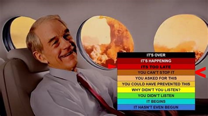 Its Happening Ron Paul