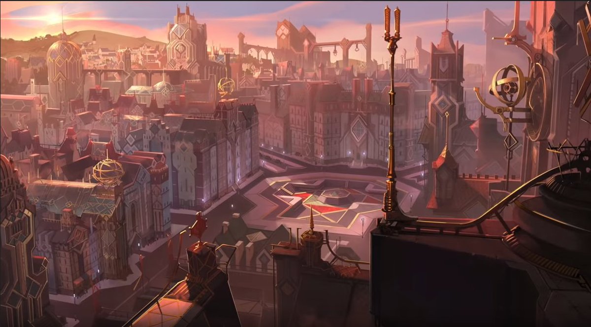 Jumaralo Hex on Twitter: "Piltover Evolution in League: Realms of Piltover Concept (March 2009 ...