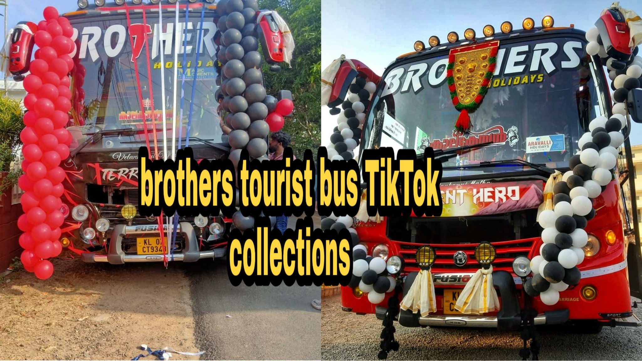 Green Kerala Holidays Tourist Bus