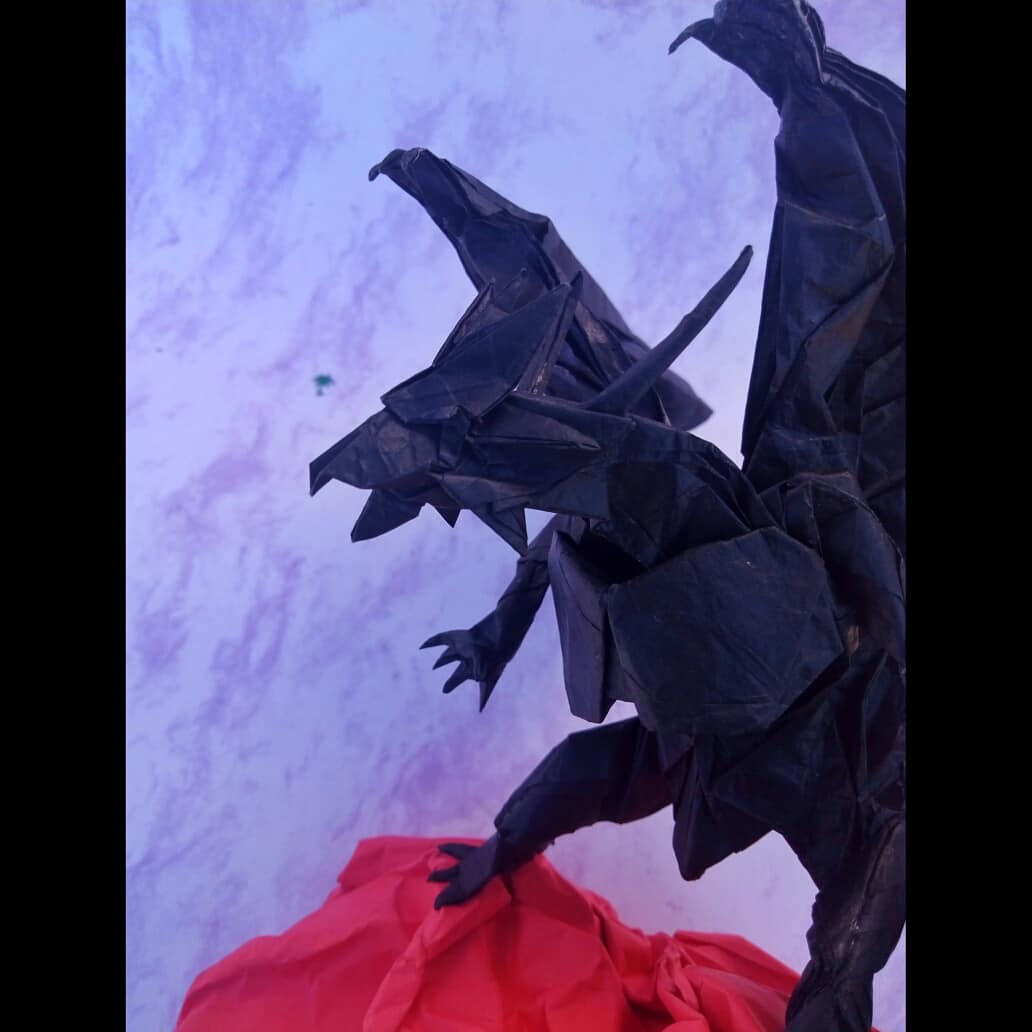 Origami Divine Dragon Instructions