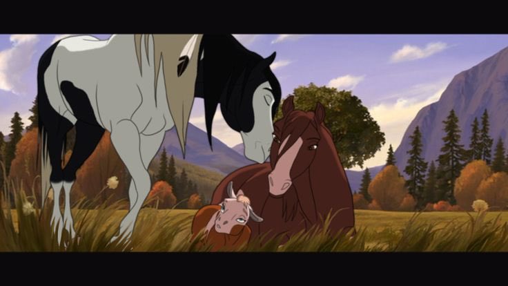 Spirit The Movie Rain And Spirit