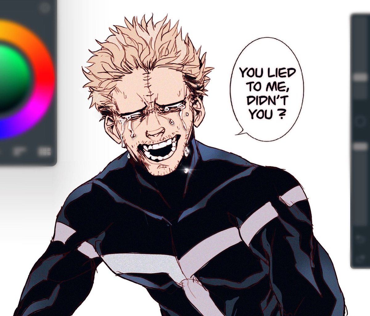 「twice and his trust issues 」Roro 🦇💤の漫画