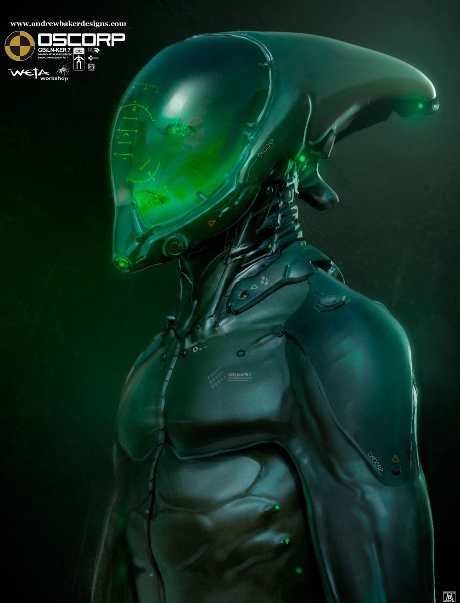 Green Goblin Concept Art