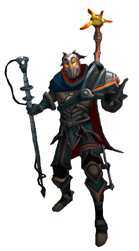 League Of Legends Viktor New Splash Art