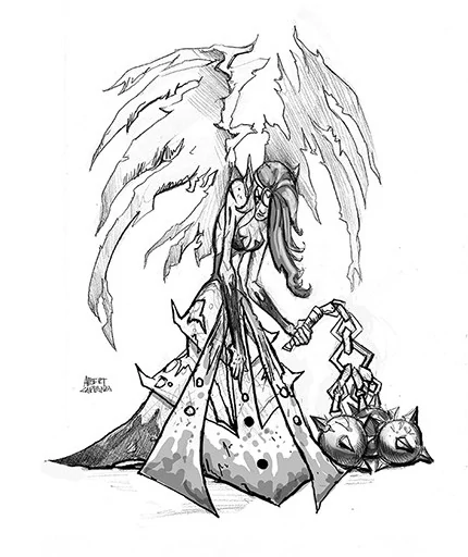 Morgana Original Splash Art