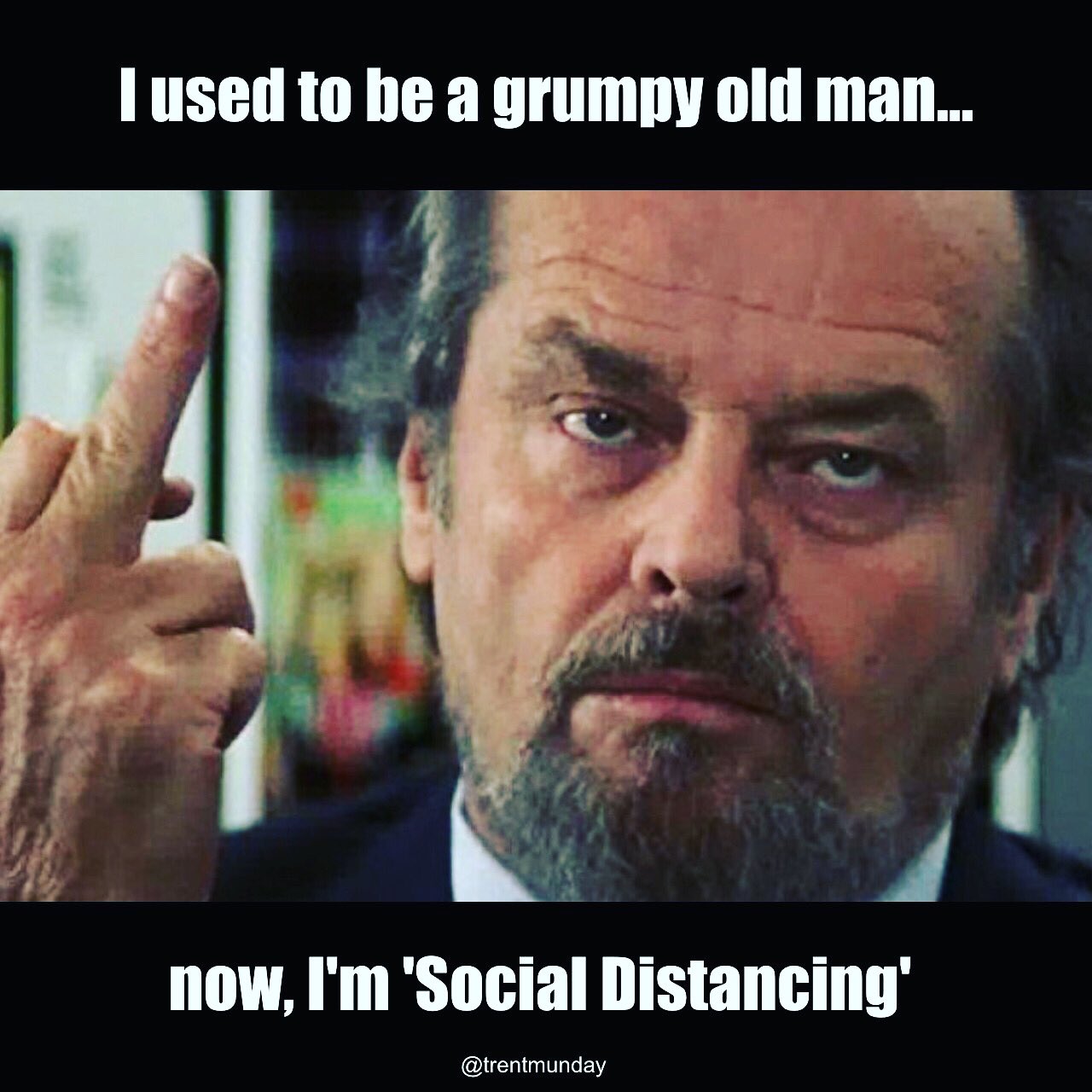 Grumpy Old Men Meme