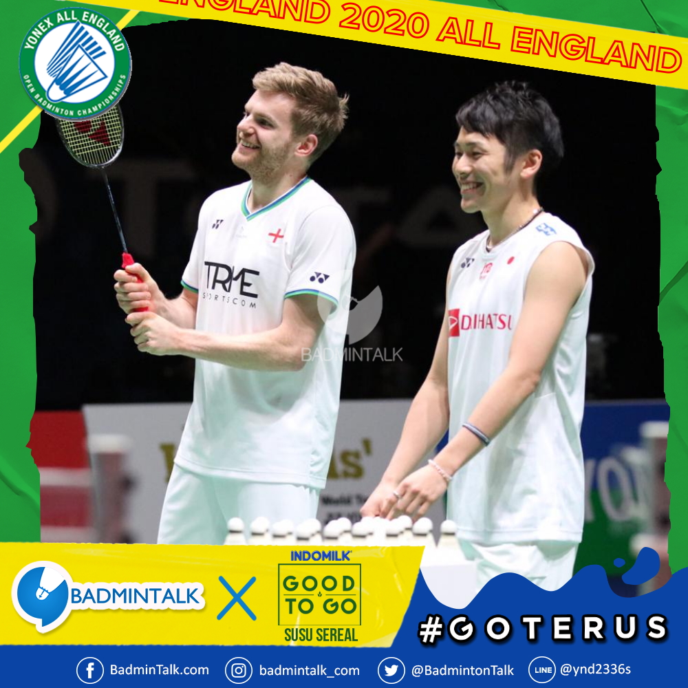Badminton Talk on Twitter: "Smile... #YonexLegendsVision #YAE20 #PejuangAllEngland2020…