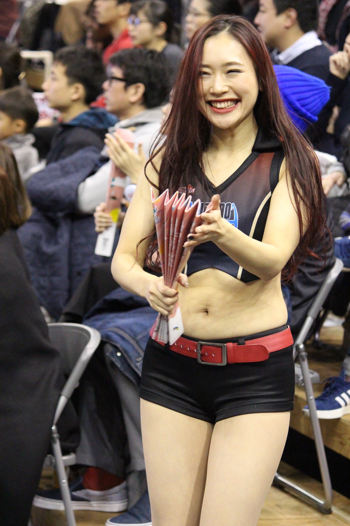 轟 仁太(Jinta Todoroki) on Twitter: "@BT2019_CHIHIRO 聡明なCHIHIROさんも素敵です😆 #大阪エヴェッサ #Bチア #Bリーグ #BT ...