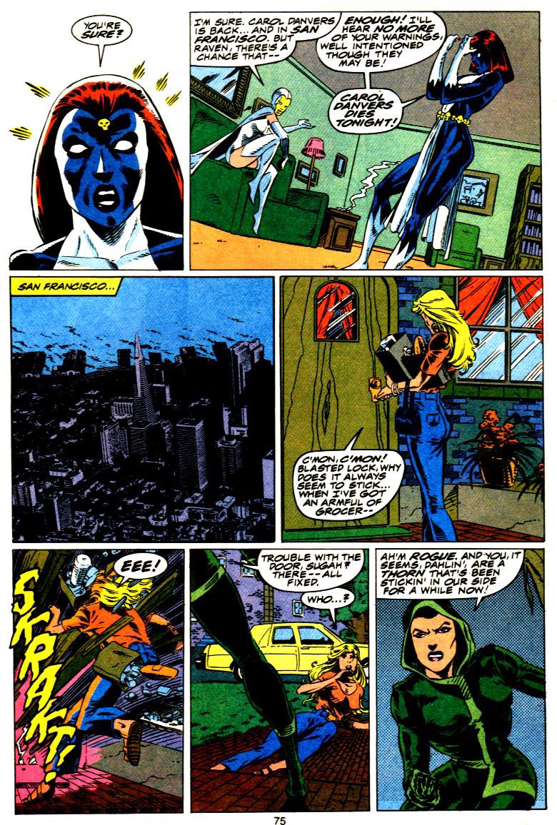 Ms Marvel Vs Rogue