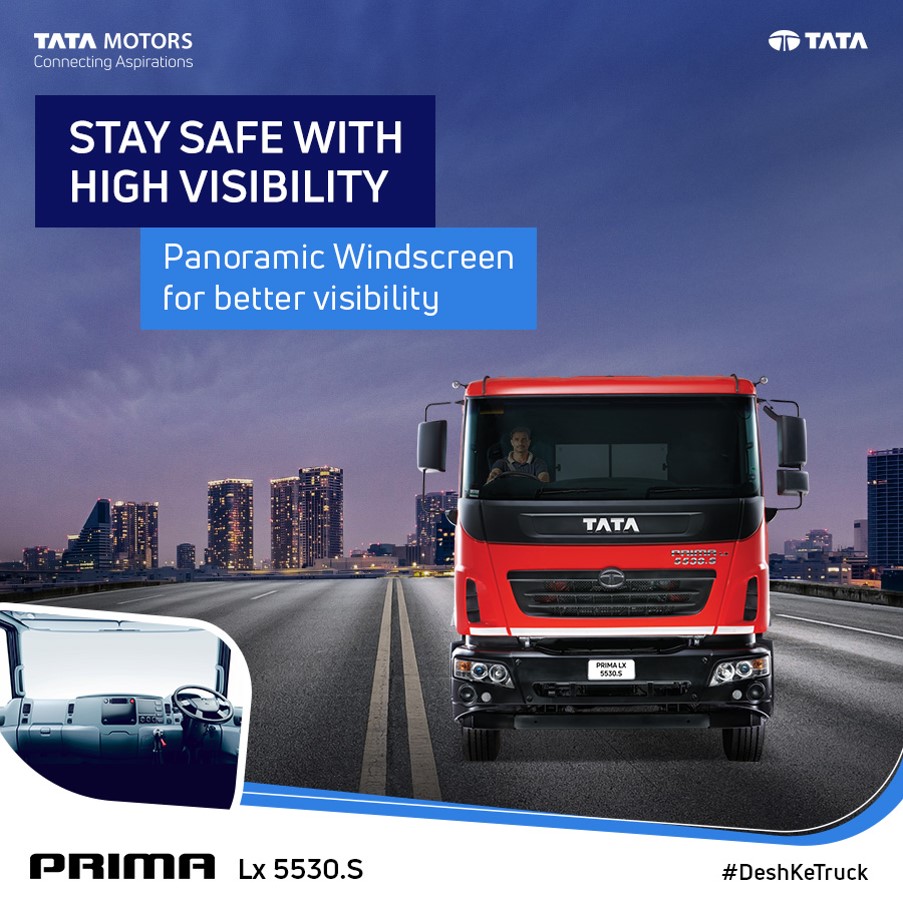 Tata Prima World Truck