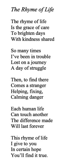 Poems About Life Struggles That Rhyme