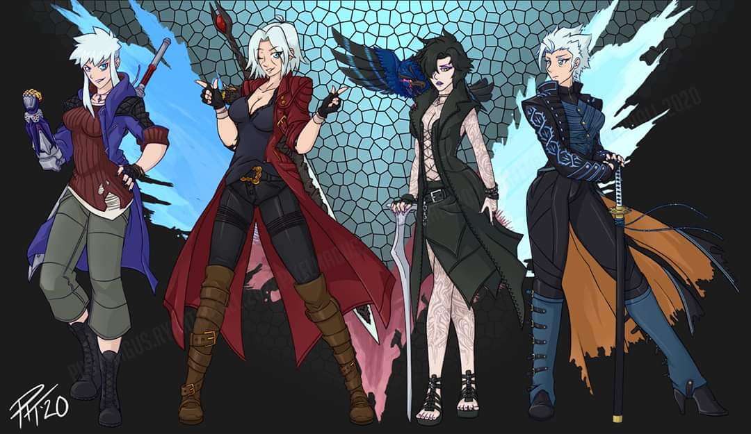 Devil May Cry Rule 63