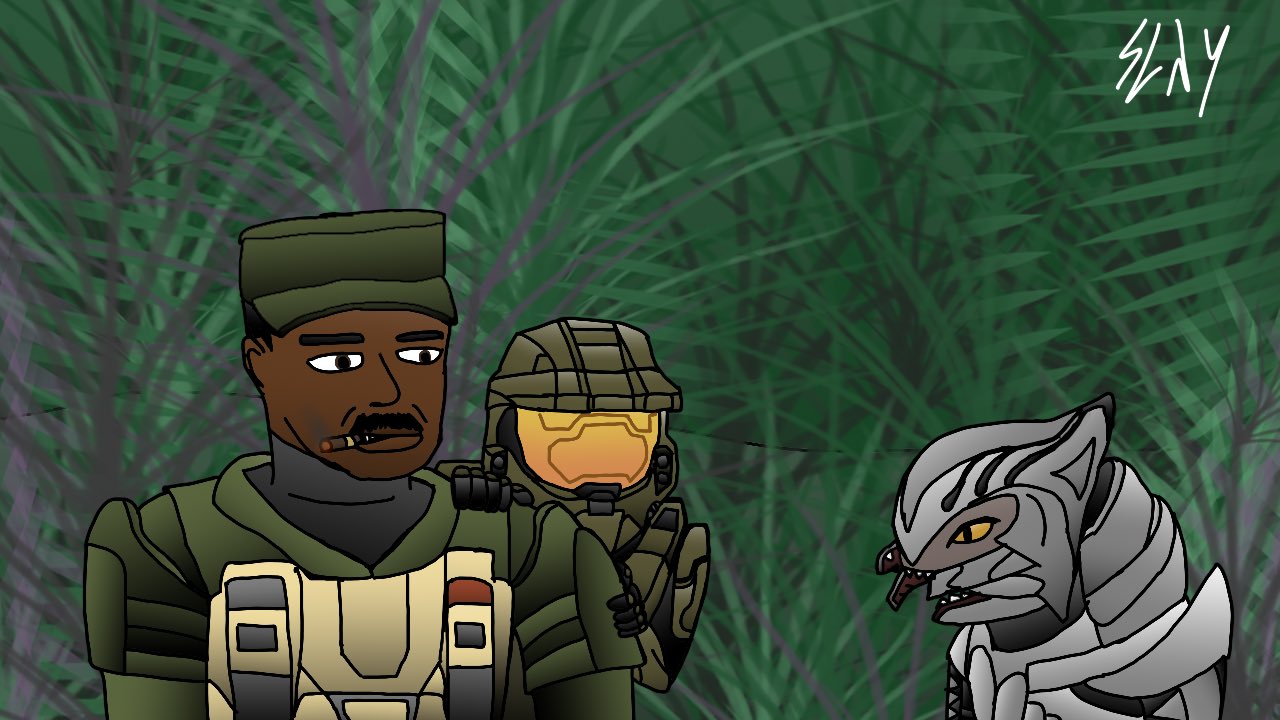 Halo Drawings Step By Step