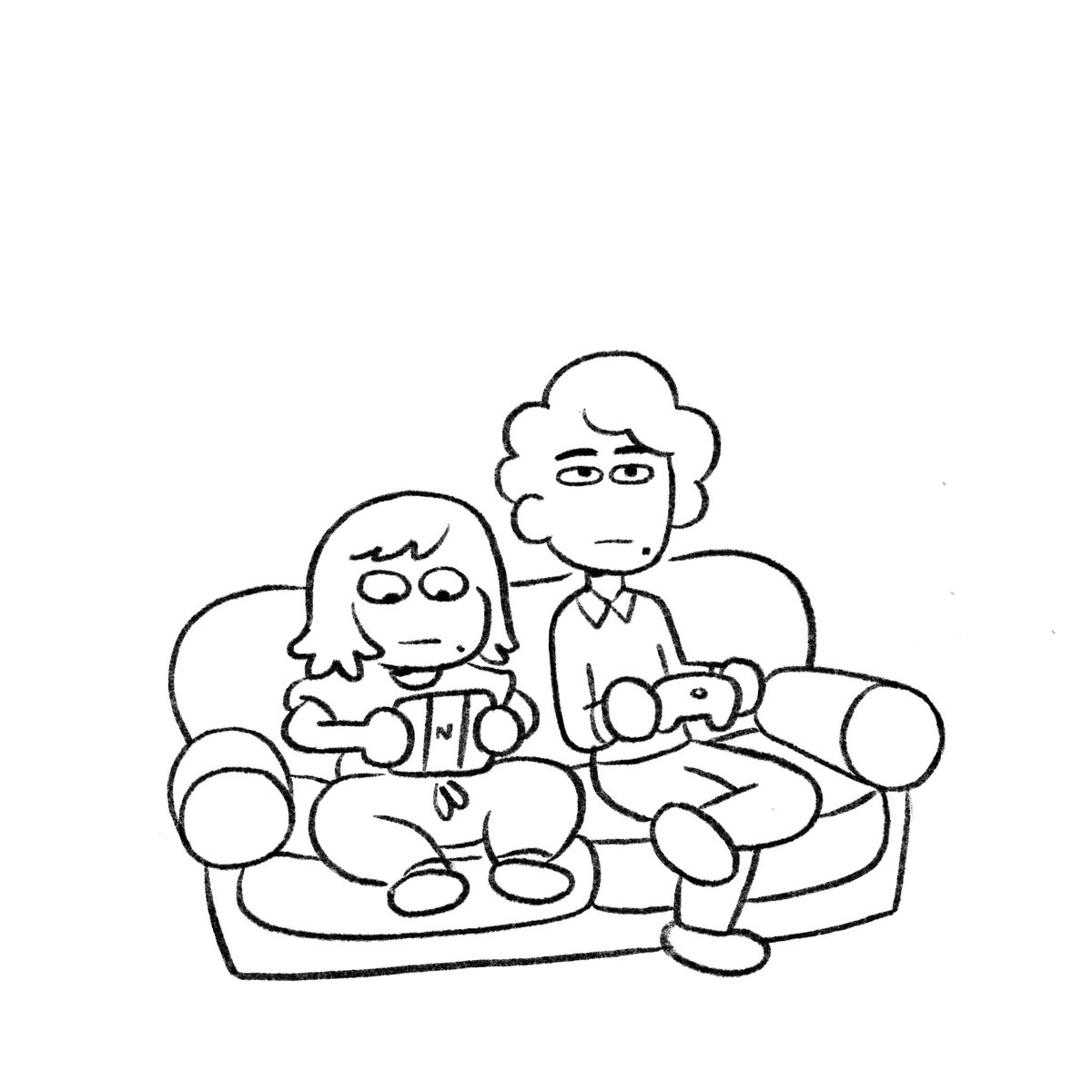 「Remember me fondly 」cartoon mousewifeの漫画