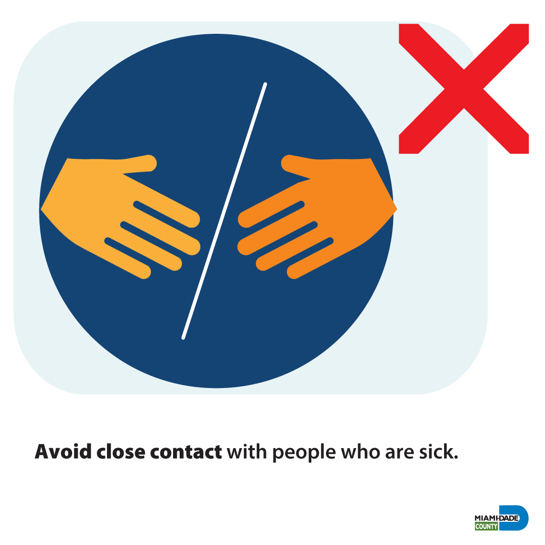 Avoiding Sick People