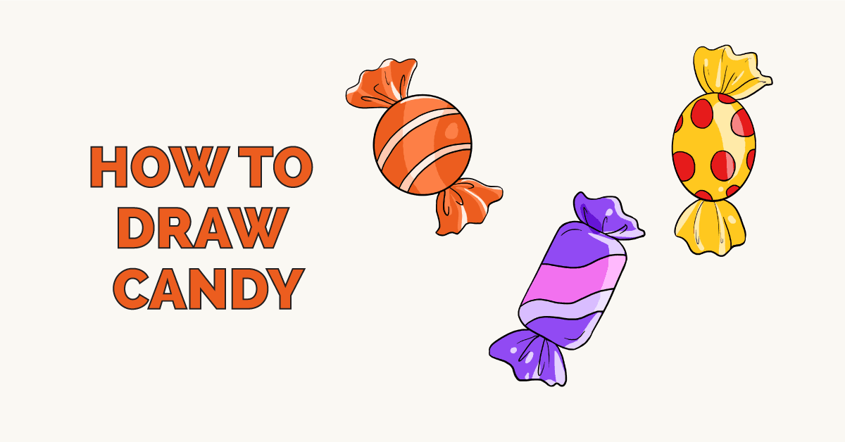 How To Draw Candy