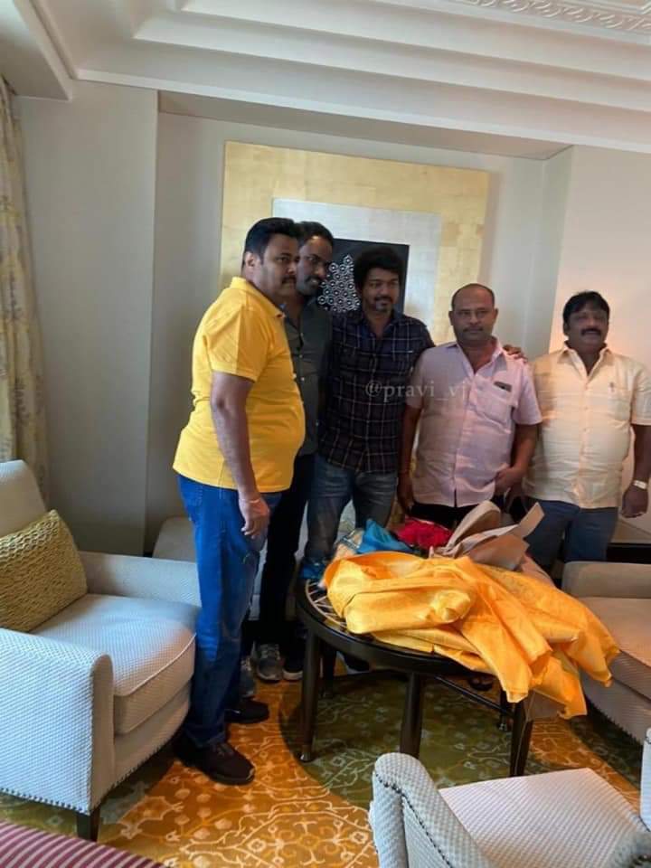 Actor Vijay House Inside