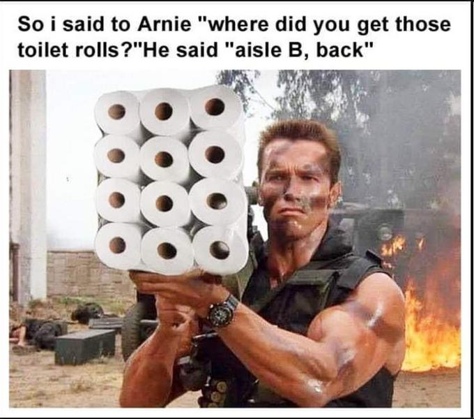 Arnold Schwarzenegger Meme