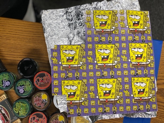 Spongebob Lsd Blotter