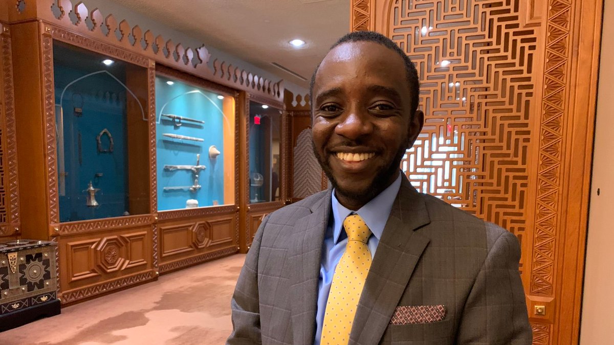 Chernor Bah leads a feminist movement in SierraLeone. He wants the ...