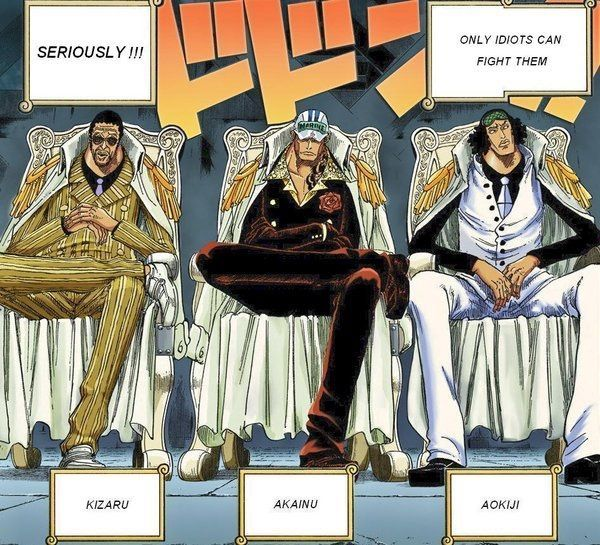 「Mooar, and yes I'm gonna cheat by putting in the 3 admirals 」Matthieu ...