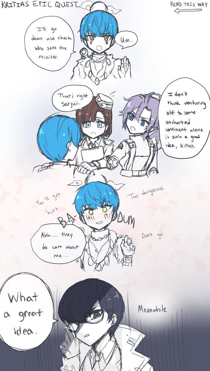 「Maplestory 2 comic featuring Heavy Gunner and Aisha. It's me」Hey是Sei ...