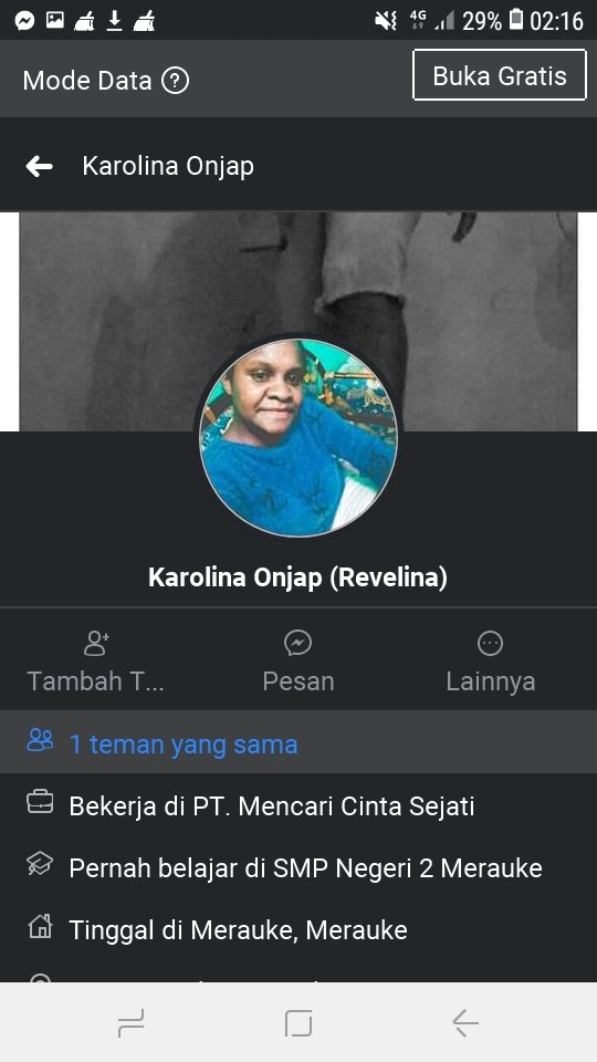 Pace Silver on Twitter: "Langsung sja kasih viral yg mau serang nama FB ada tu https://t.co ...