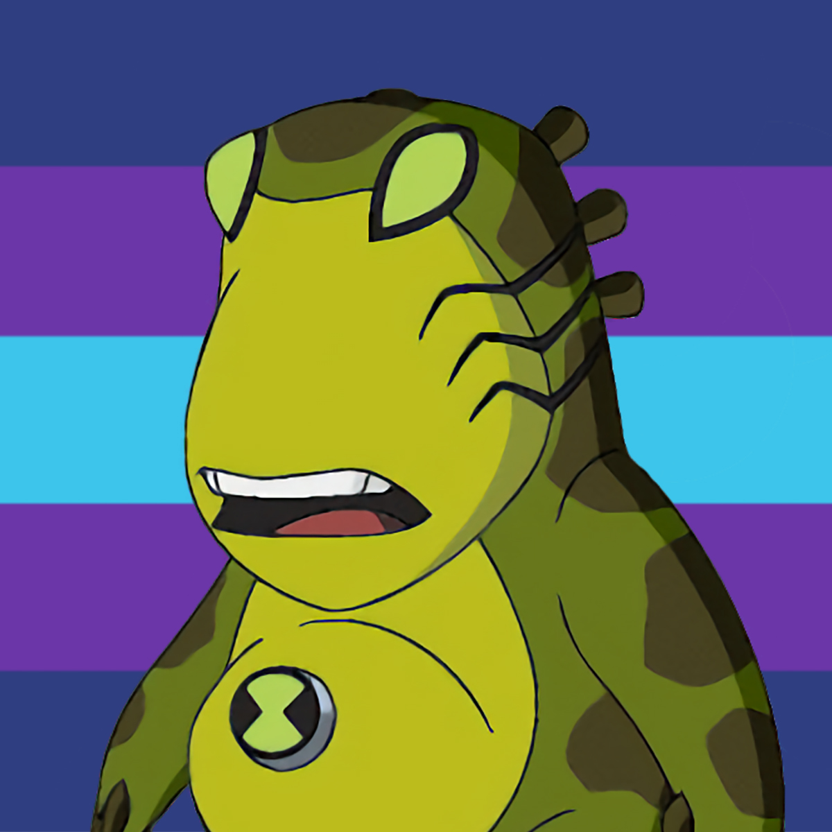 Ben 10 Alien Force Upchuck