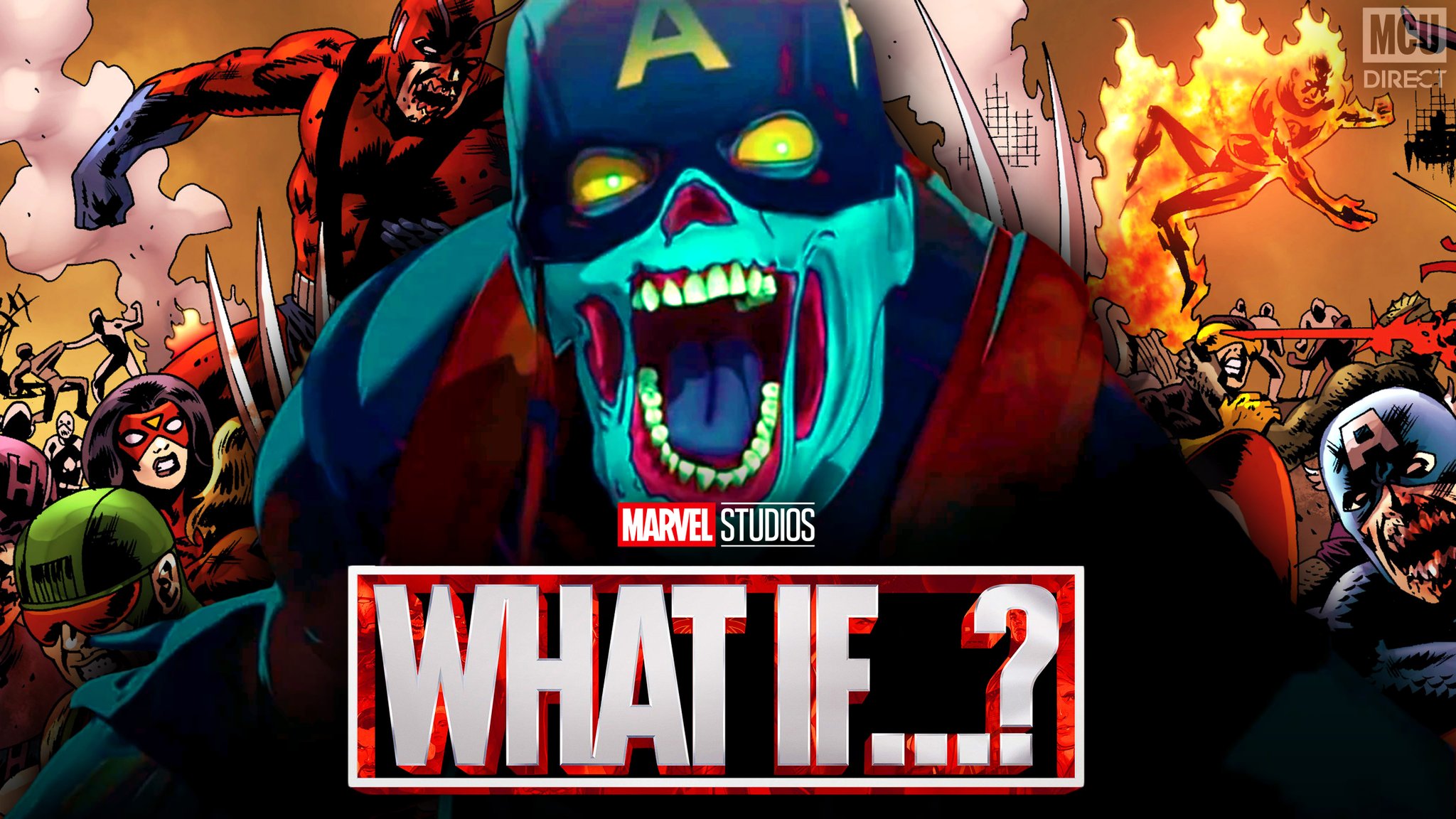 Marvel Zombies Wallpaper