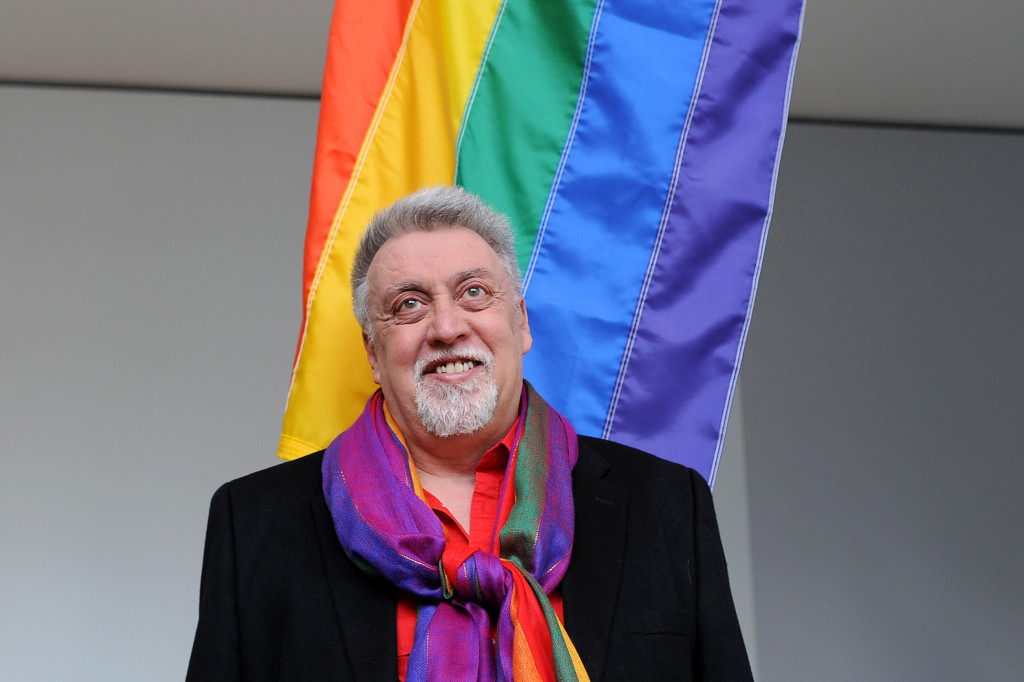 Creator Gilbert Baker designed the rainbow Pride Flag in 1978, and it ...