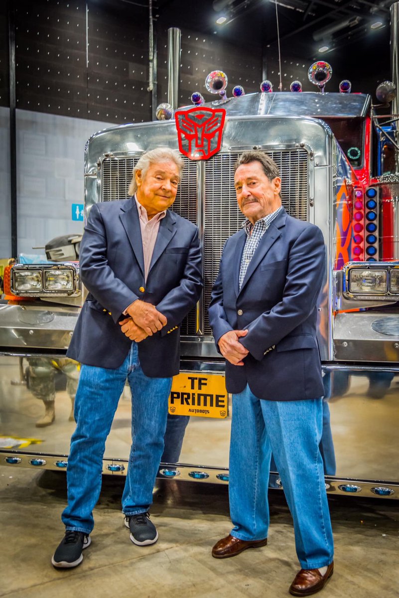 Peter Cullen And Frank Welker