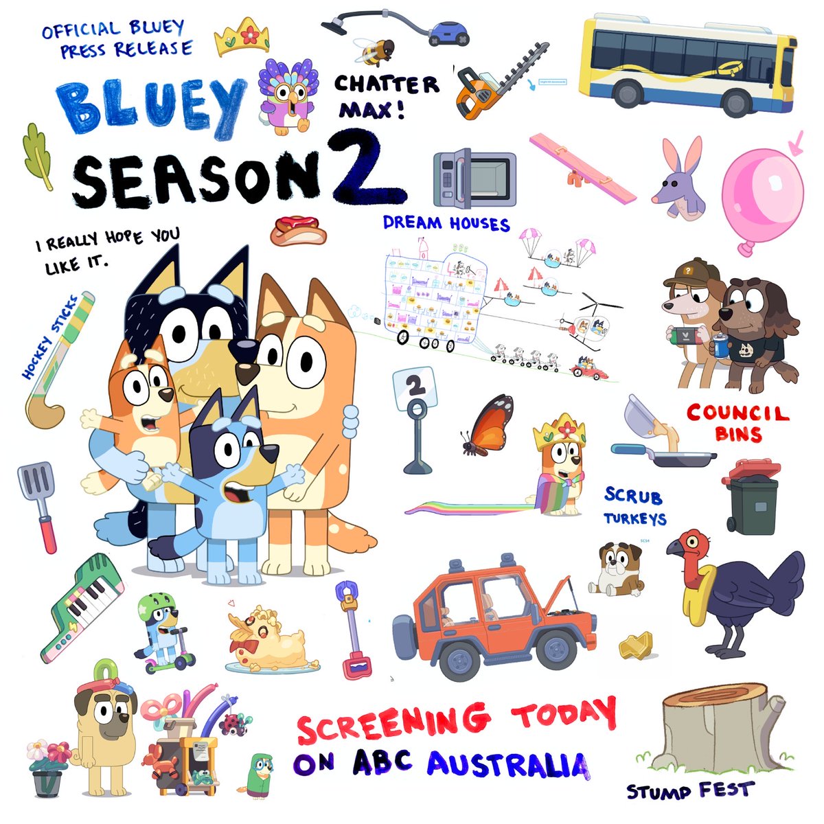 Bluey: Seasons Bluey Wiki Fandom