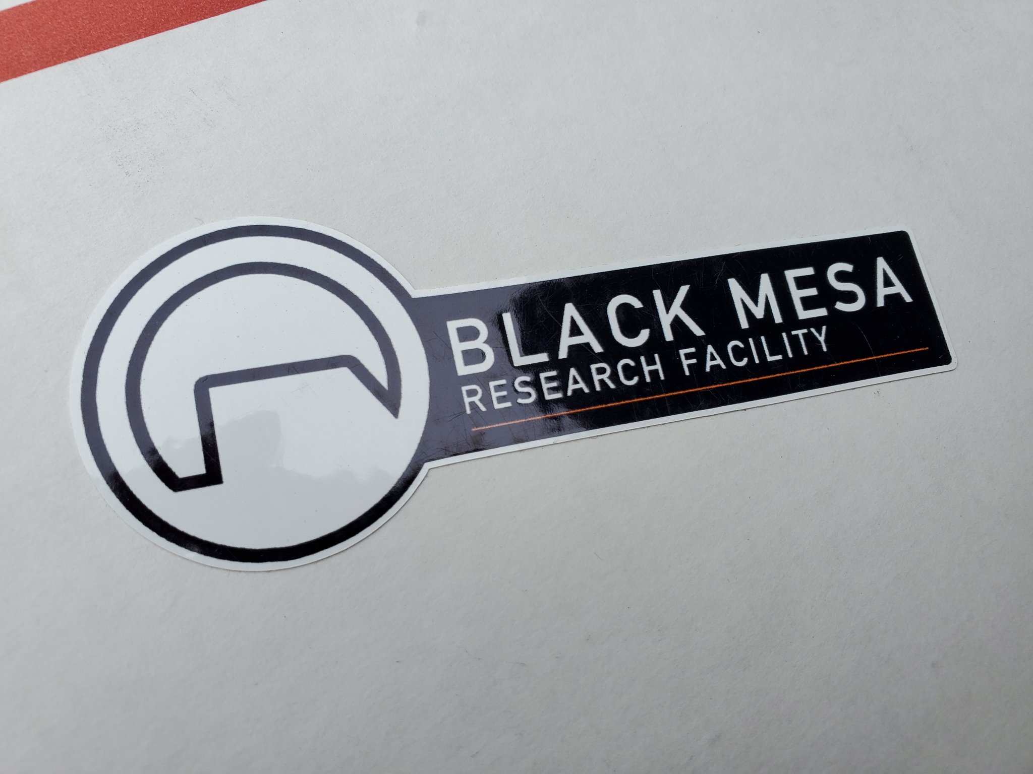 Black Mesa Research Facility Logo