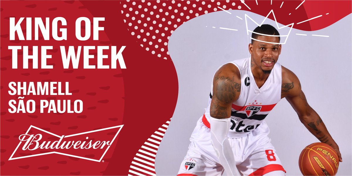 Shamell, o "Rei da Semana" do NBB