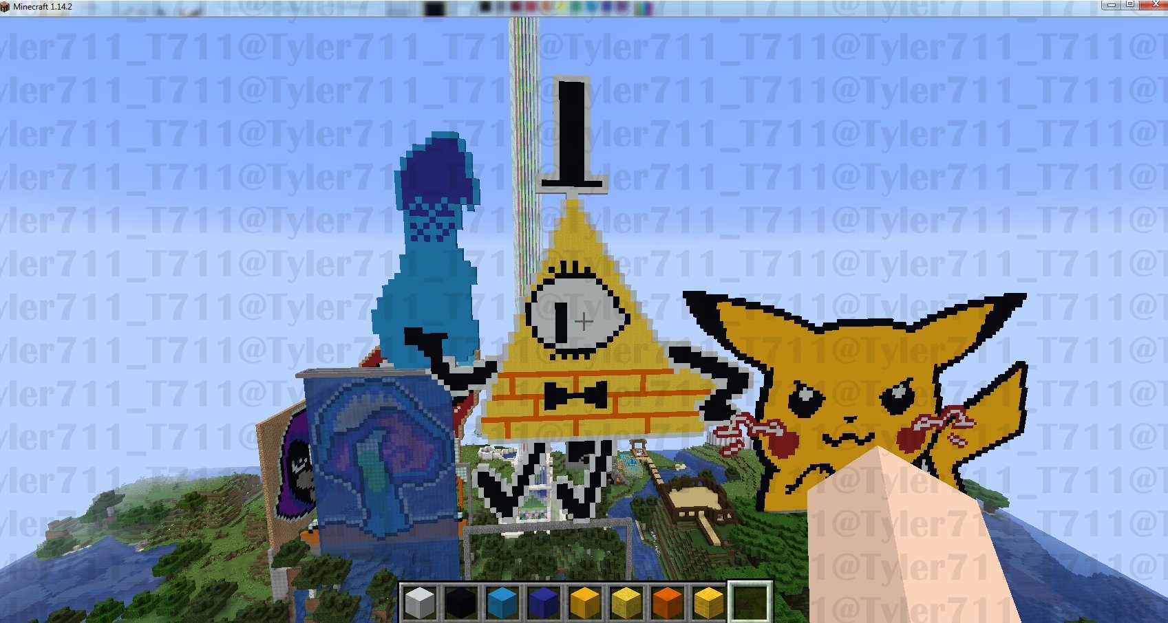 Bill Cipher Minecraft