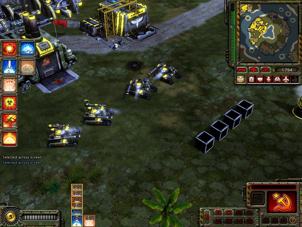 Red Alert 3 Wallpaper Allies