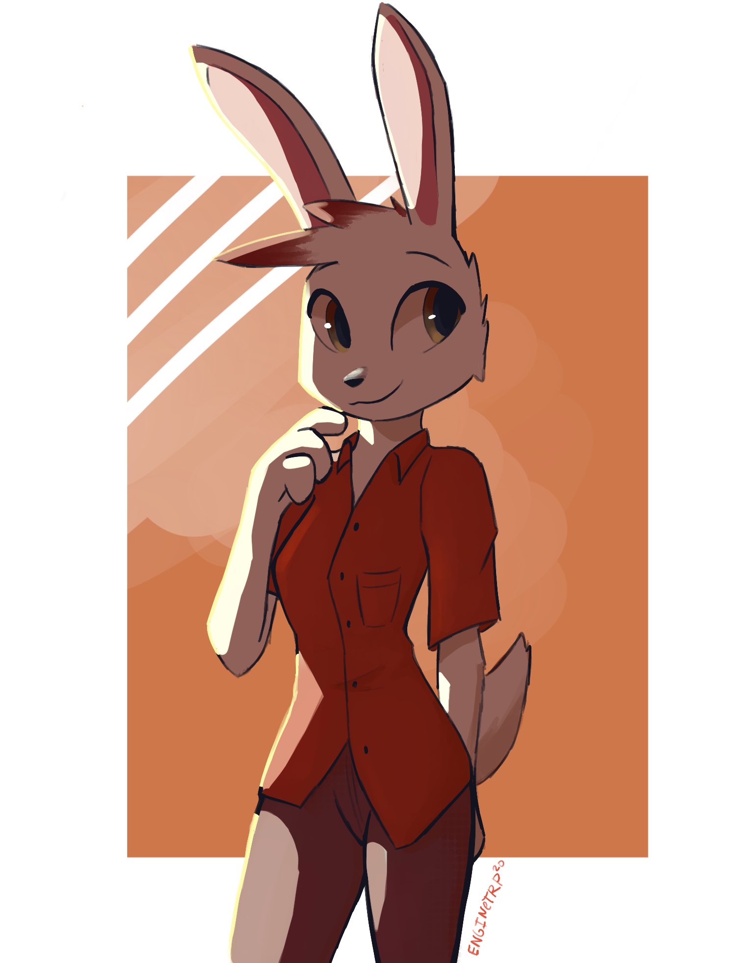 The Big Imageboard Tbib 2020 Anthro Bottomwear Cheek Tuft Clothed