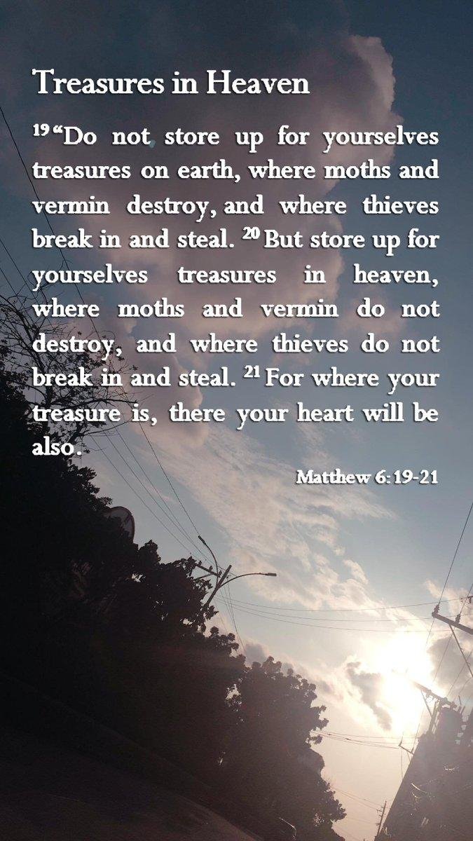 Matthew 6:19 21